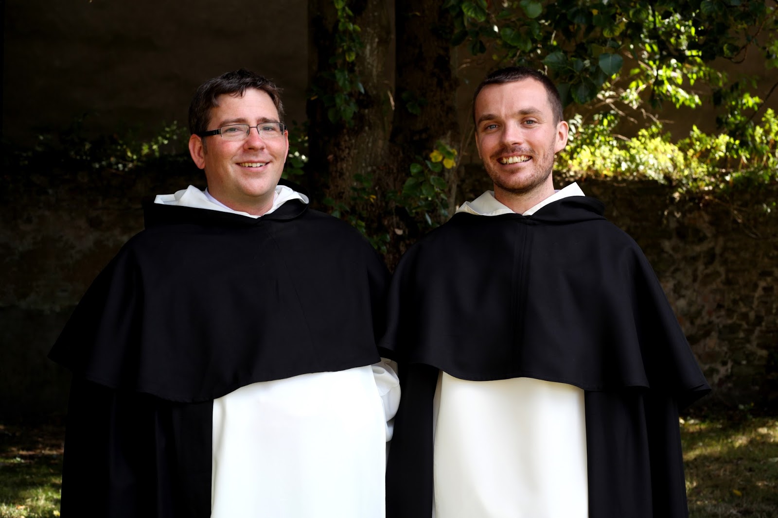 Irish Dominican Vocations: Irish Dominican friars receive new novices