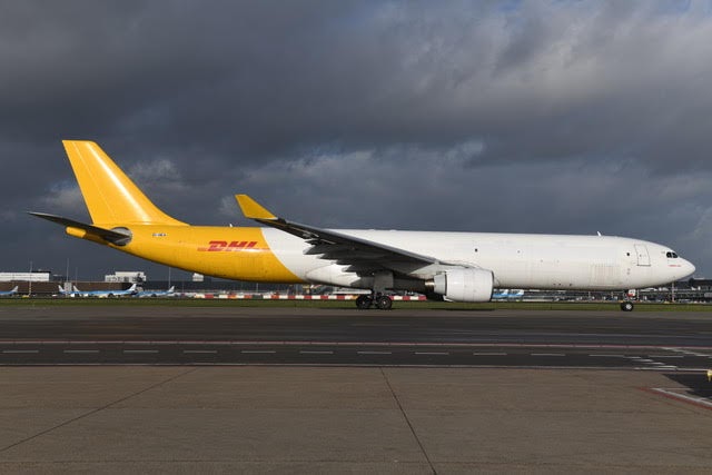 FLYINGPHOTOS MAGAZINE GALLERY: ASL Airlines (DHL) - A330-300F - EI-HEA