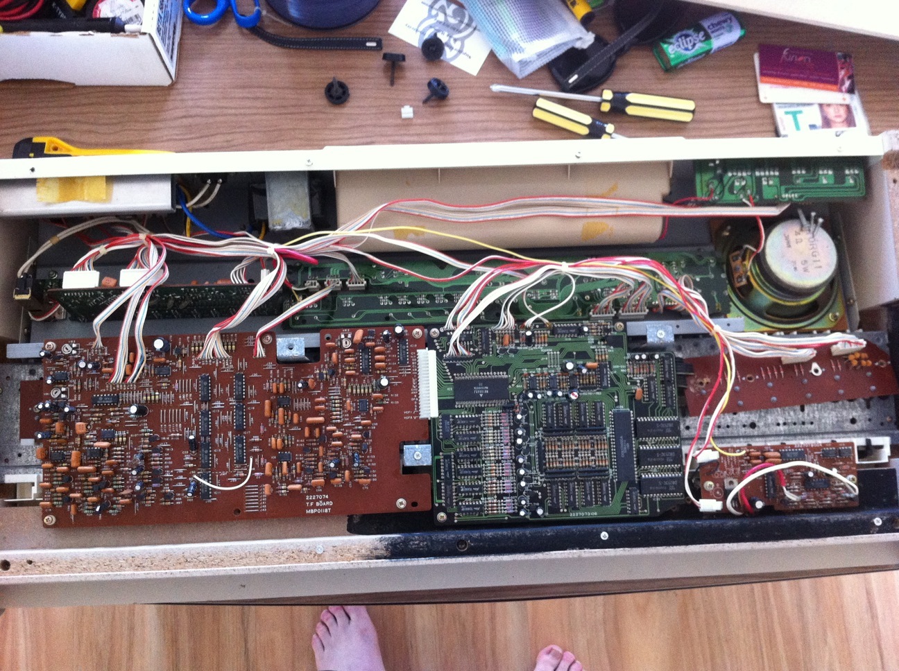 Audio Travels: Wurlitzer/Hohner P100 Portable Keyboard