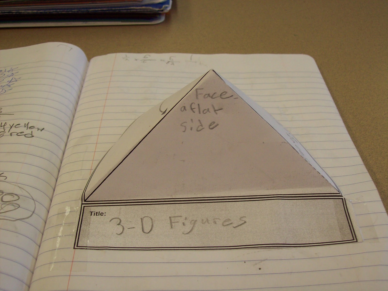 Hunter's Tales from Teaching : Math Notebook Foldables