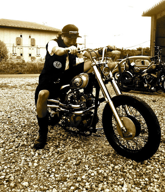 VINTAGE SHOP JOHNNY｜東京・小岩にある古着屋ジョニー: JENE CHOPPERS【JOHNNY TRIUMPH CHOPPER】