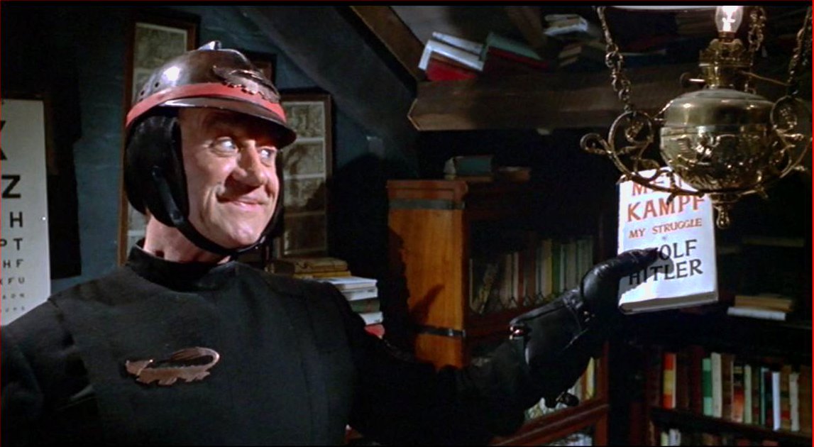 Fahrenheit 451 Movie Beatty