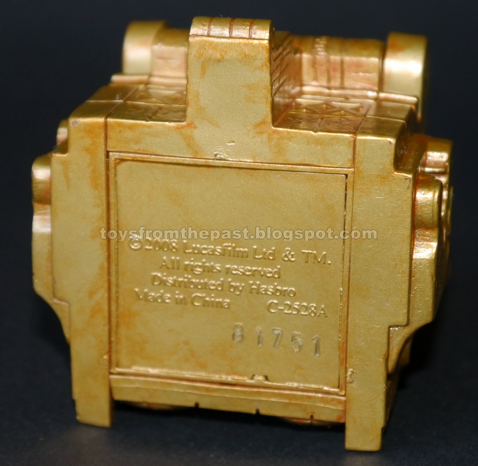 Toys from the Past: #986 INDIANA JONES - CRYSTAL SKELETON WITH THRONE ...