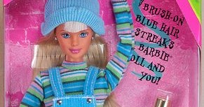 .: Barbie Cool Blue, Barbie Cool Colors, Mattel, 1997 [Closer ...