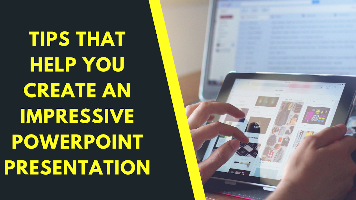 Basic tips to enhance PowerPoint presentation