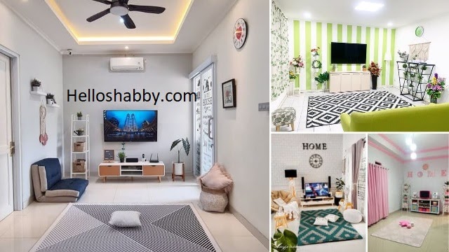 7 Desain Ruang TV Minimalis yang Nyaman dan Bikin Betah Keluarga ...