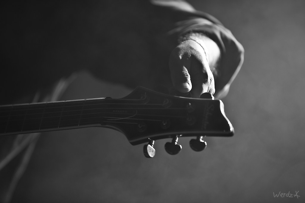 Colin Edwin: Live Photos Metallic Taste of Blood.