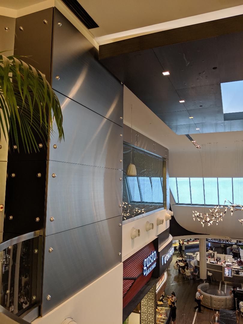 Robert Dyer @ Bethesda Row: Dream Aero flight simulator construction ...