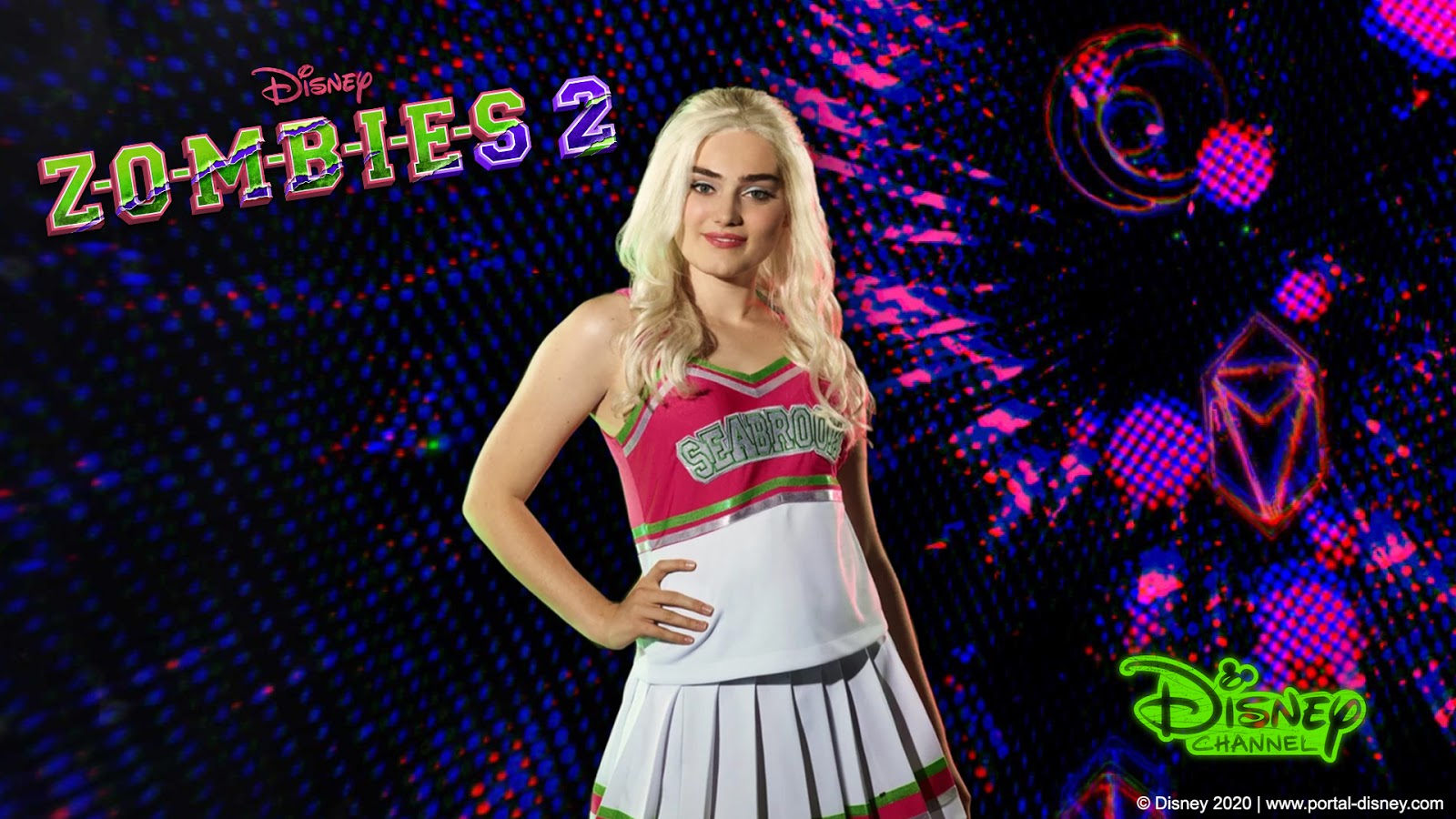 Wallpapers exclusivos de la película 'Zombies 2'