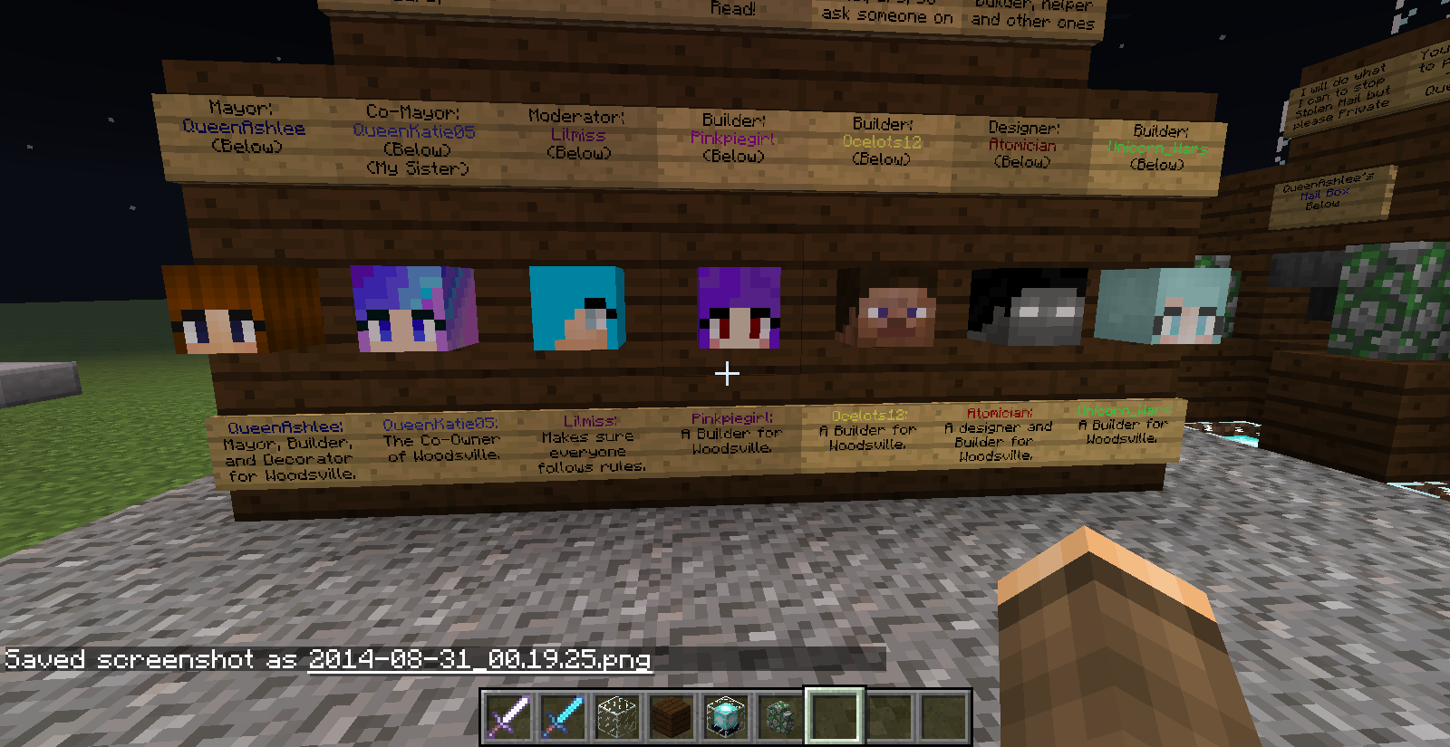 Just an Unschooled Geek: Introducing Minecraft - a World of Squares