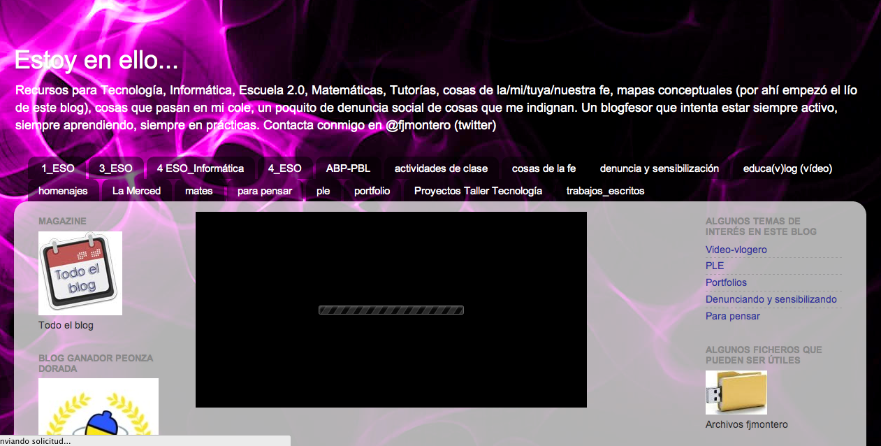 Tutorial de Blogger : EDUCABLOGUEROS: BLOGS E.S.O.