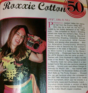 Gabby Gilbert: Wrestling