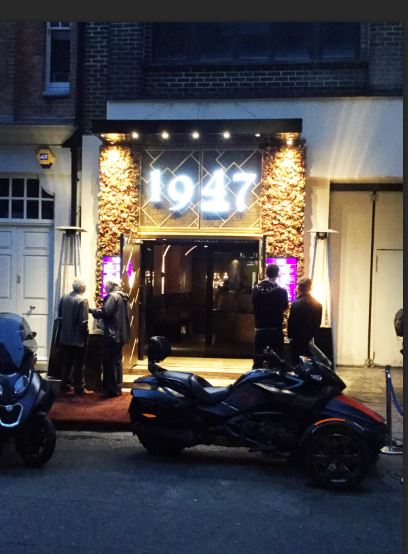 1947 London - An Indian dining Experience. | simply.food