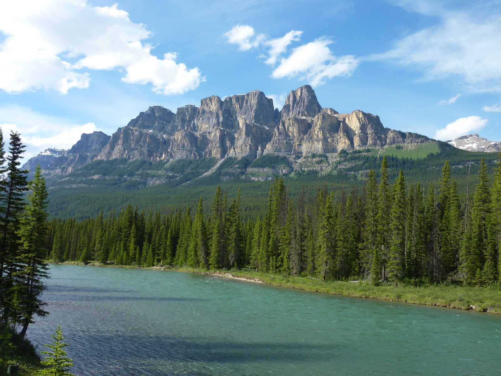 Espace nomade: Le parc national de Banff