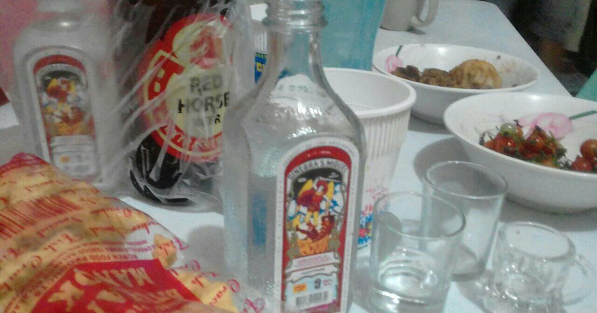 Ang una kong tagay sa anim-na buwang kwarantina