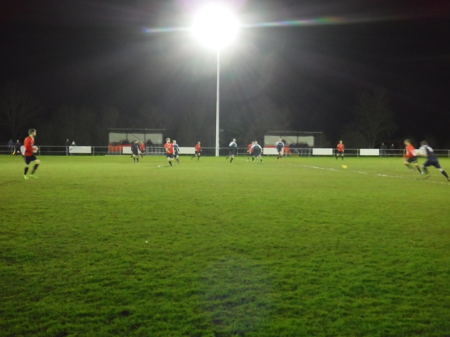 FC Parson Drove v Netherton United