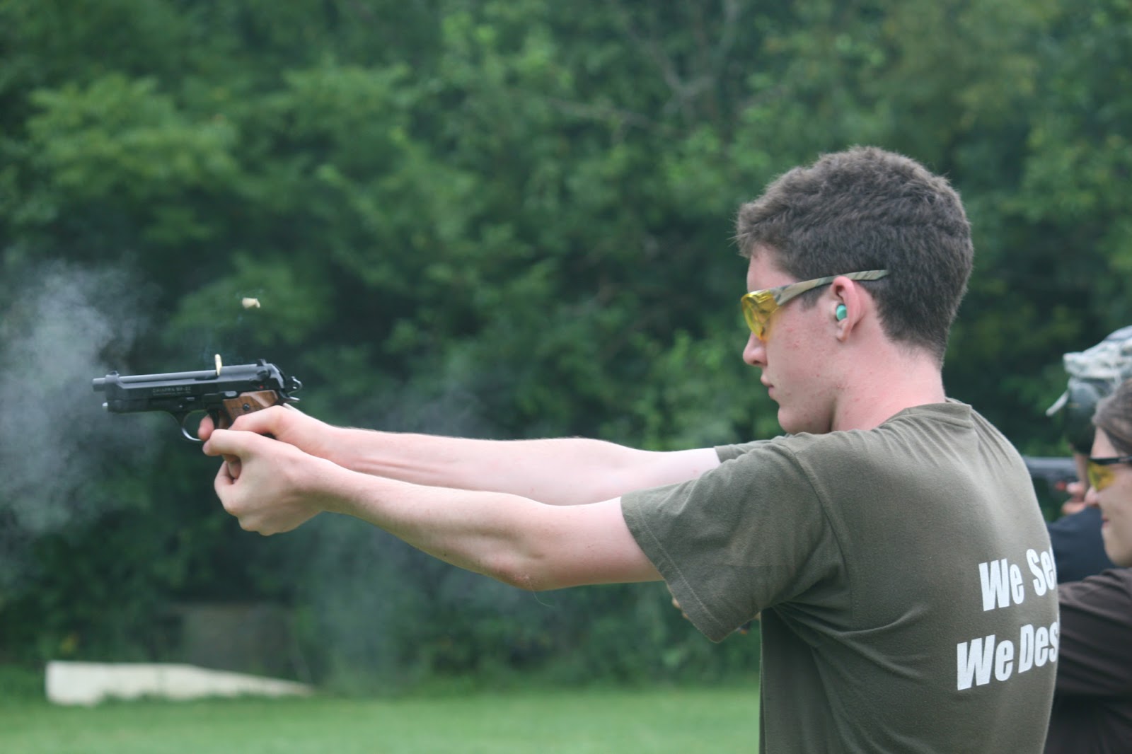 U.S. Army Cadet Corps: Cadet Rangers and British ACF Run Obstacle ...
