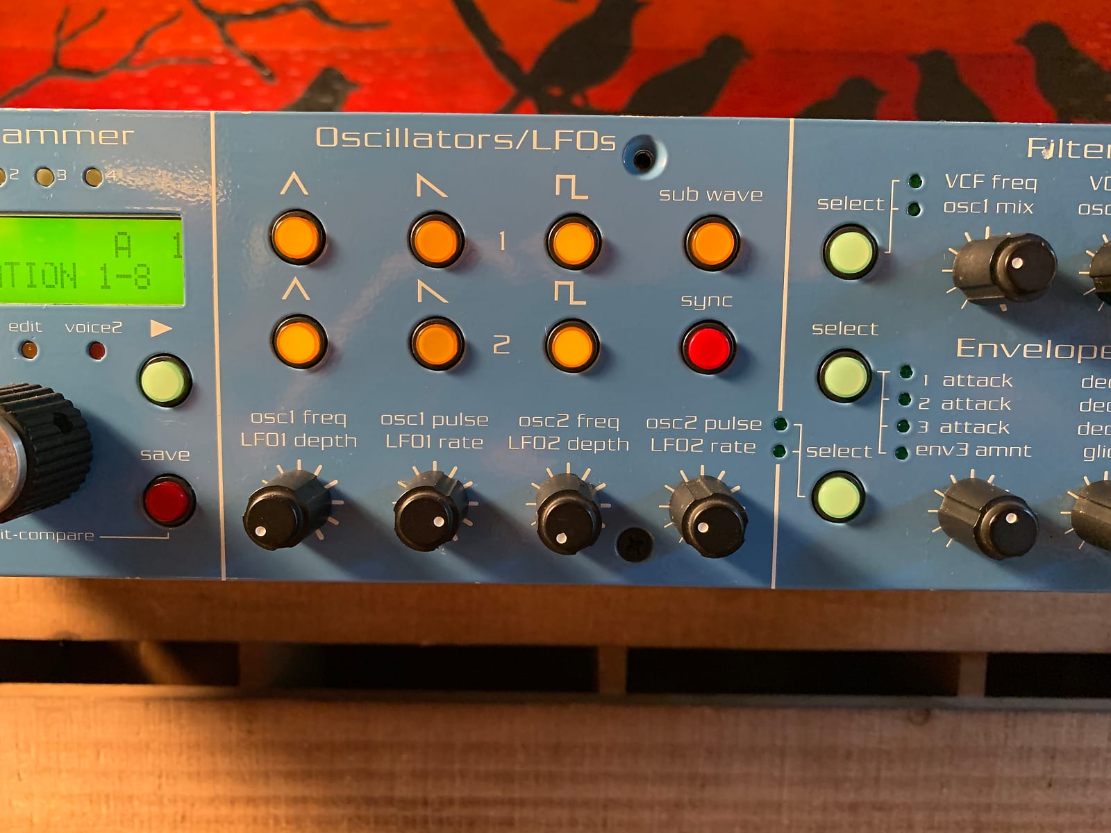 MATRIXSYNTH: Studio Electronics Omega 2 Discrete Analog Synth SN 1036