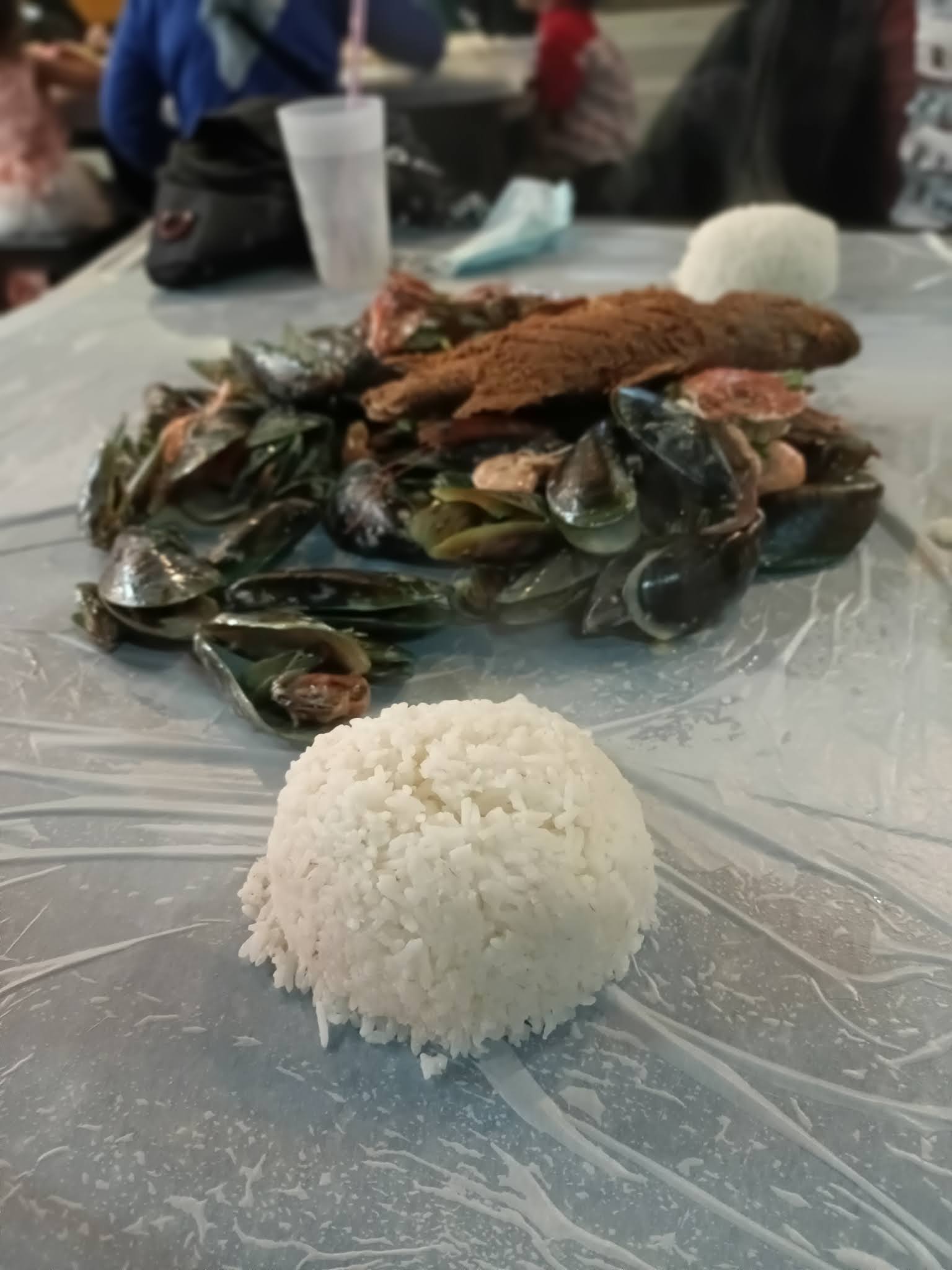 Shellout Selera Pantai Timur Mek Lin Seafood. - Nadya's Punya Cerita.