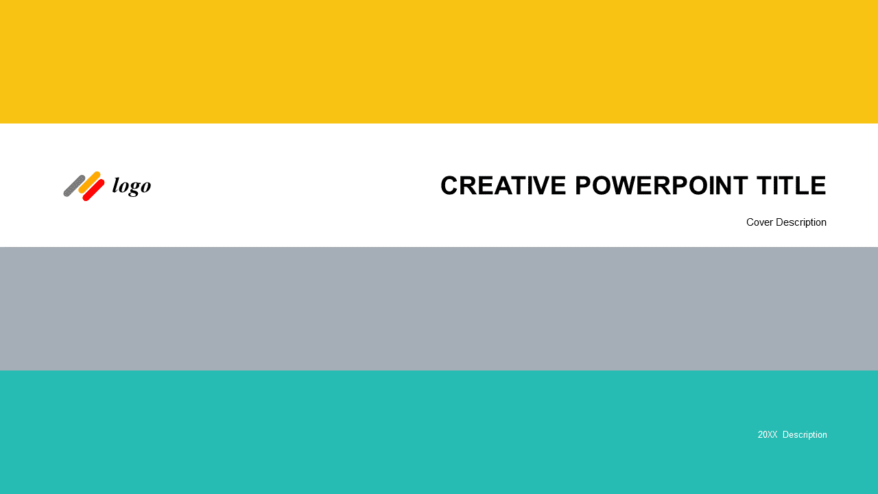 Normal Stripe PowerPoint Templates - PowerPoint Free