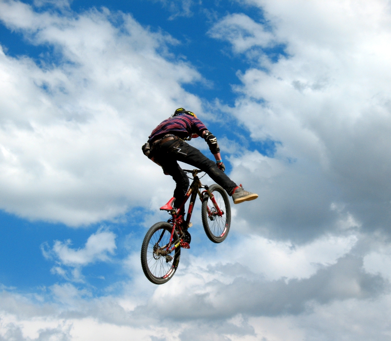 WayWorded: How I Learned that Downhill/Freestyle Mountain Biking Is Cool