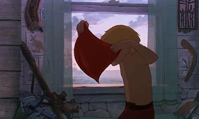 Shirtless Cartoon Boys: Cody