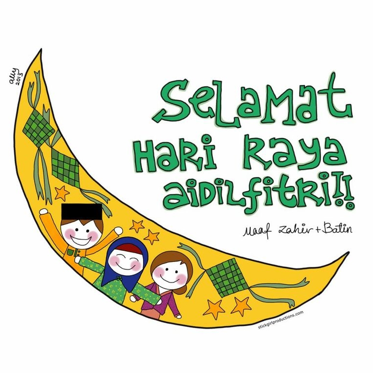 Perkataan Selamat Hari Raya - SantosilSmith