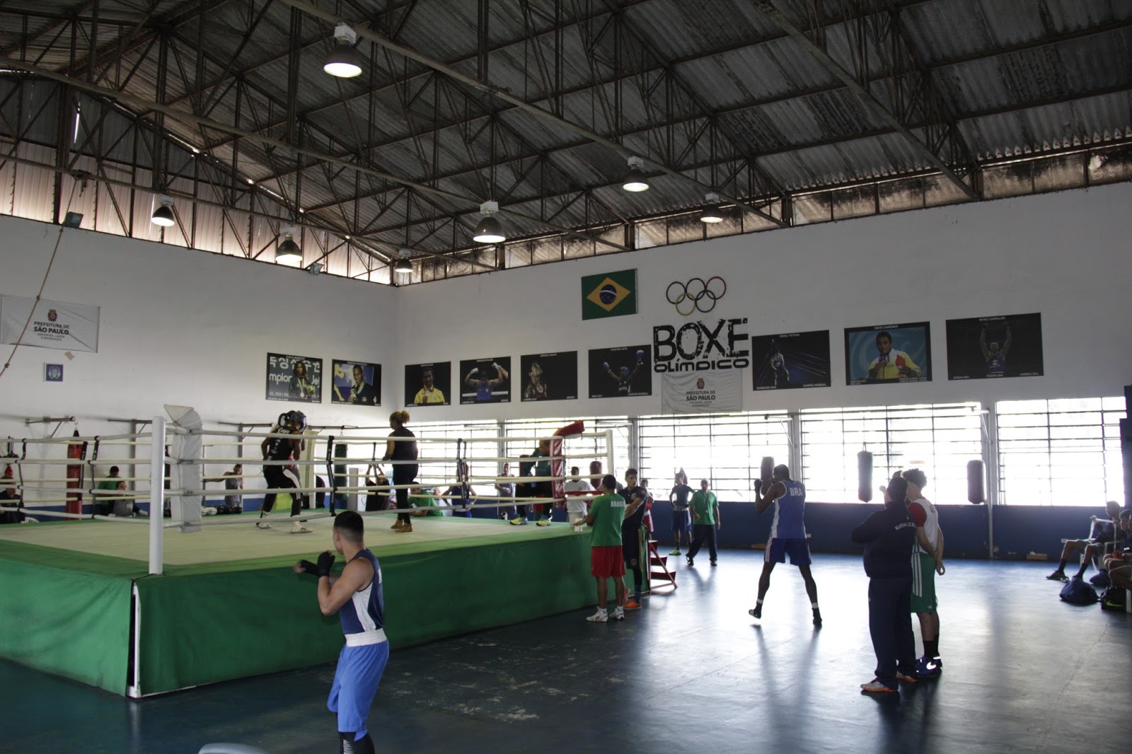 Seleção Brasileira de boxe realiza uma semana integrada de treinamento ...