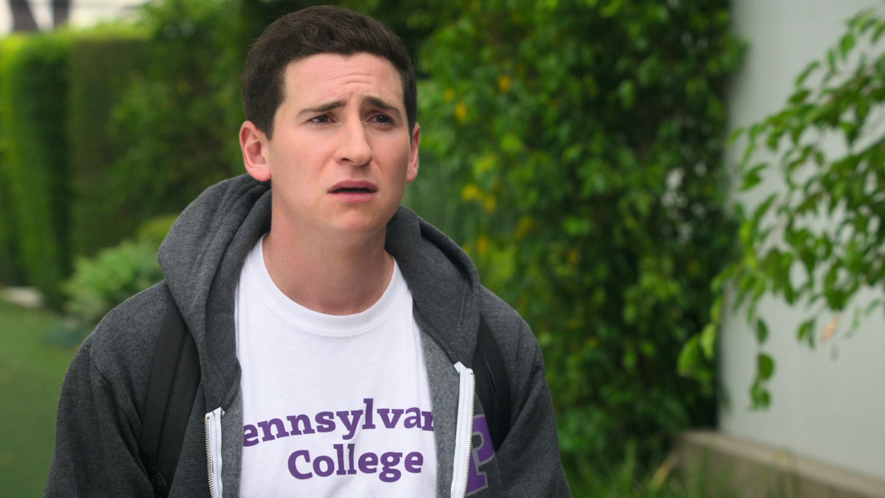 Sam Lerner on The Goldbergs (2020) ~ DC's Men of the Moment