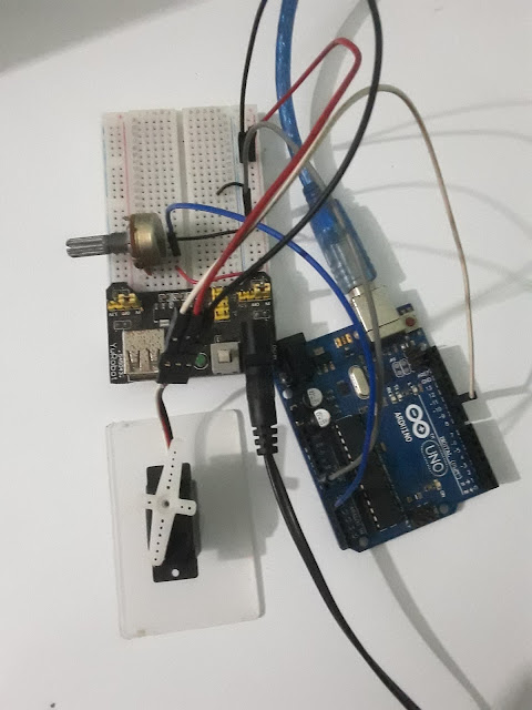 Servo Motor Control Using Simulink And Arduino Ee Diary