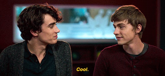 Tonia Says: 13 Reasons Why: Alex's Relationship with Winston