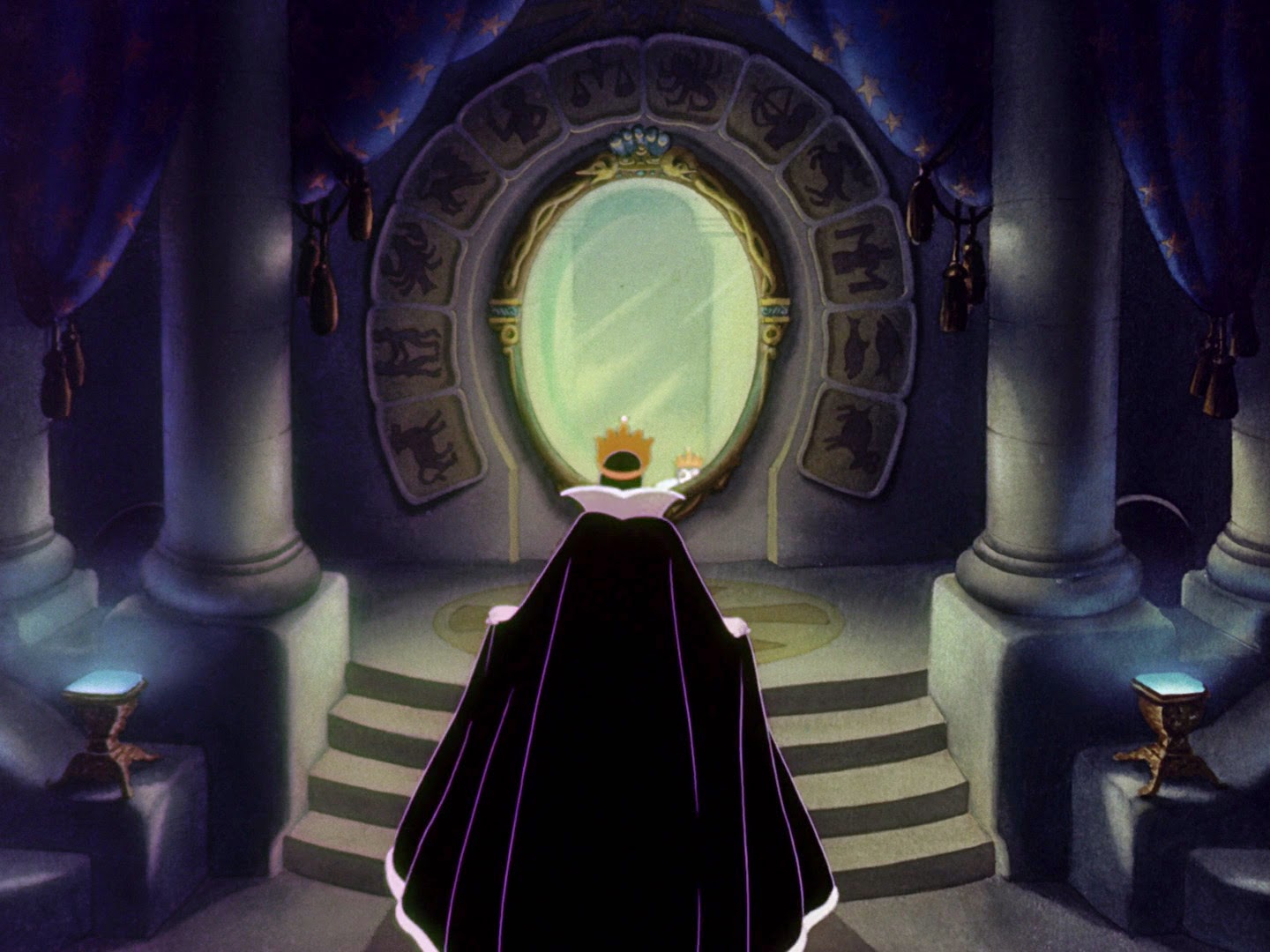 My Pointless Rambling: Animated Scene Analysis - Opening of Snow White ...