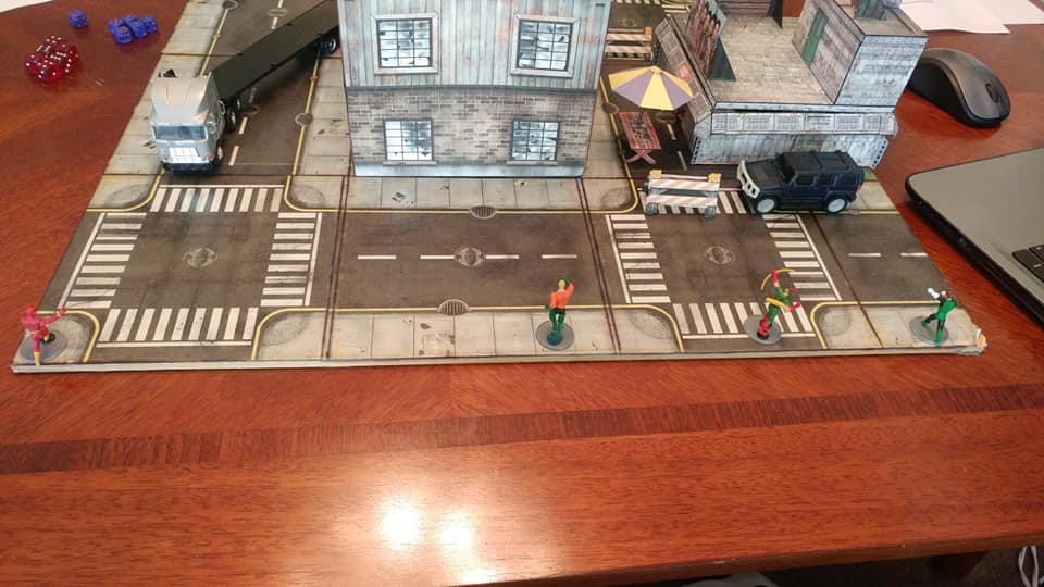 Rollin' With My Homies: Super Mission Force: The Defenders vs. Justice ...