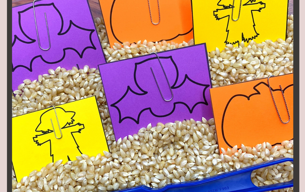 My Kind of Teaching: October Morning Tubs