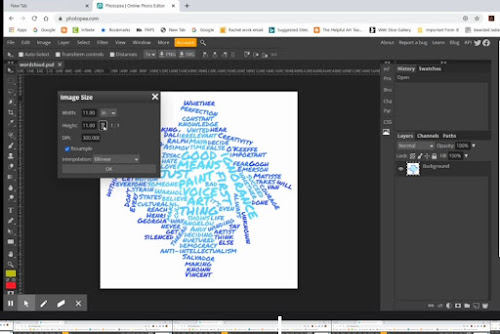 The Helpful Art Teacher: Introduction to Photopea on Chromebook: "What ...