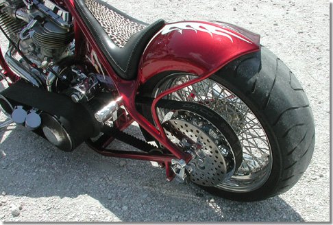 Musings Of A Motorcycle Aficionado........: Devil in a Red Dress