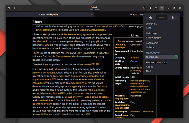 Browse Wikipedia Offline With WebArchives For Linux - Linux Uprising Blog