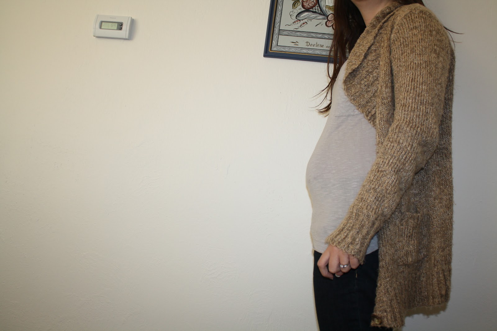 tales of a young mamma: 12 week baby bump