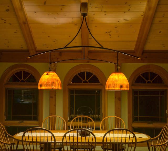 Glowing Dreams of Translucent Wood