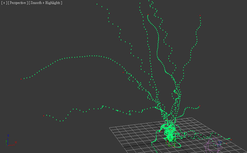 CG Taiwaner 台灣人玩動畫: Tutorial: random movement in thinkingParticles
