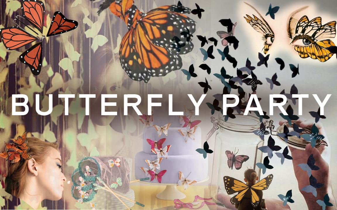 Grosgrain: Pre-Planned Party: Butterfly Themed