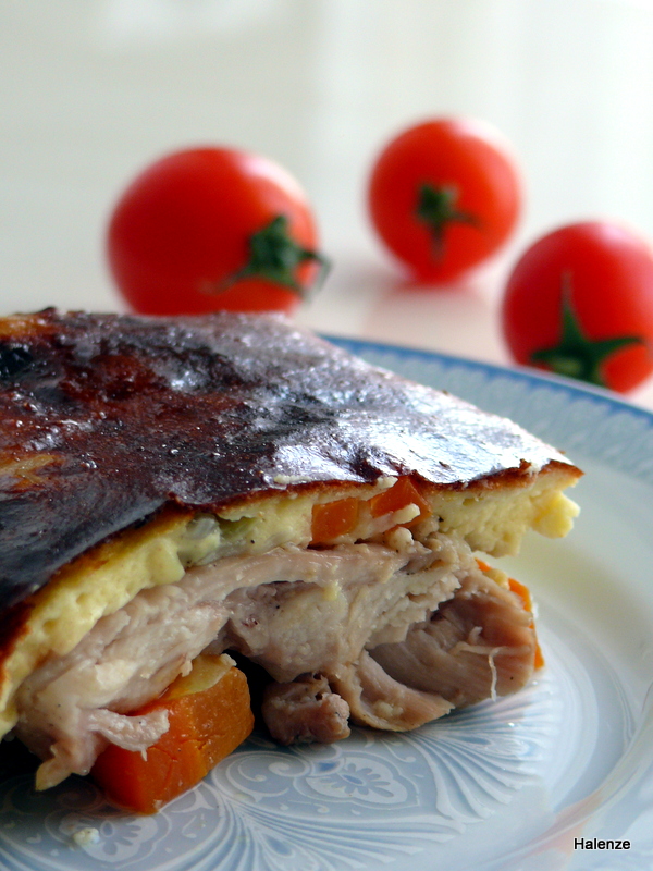 Özlem'den Resimli Yemek Tarifleri: Tavuklu Elbasan Tava