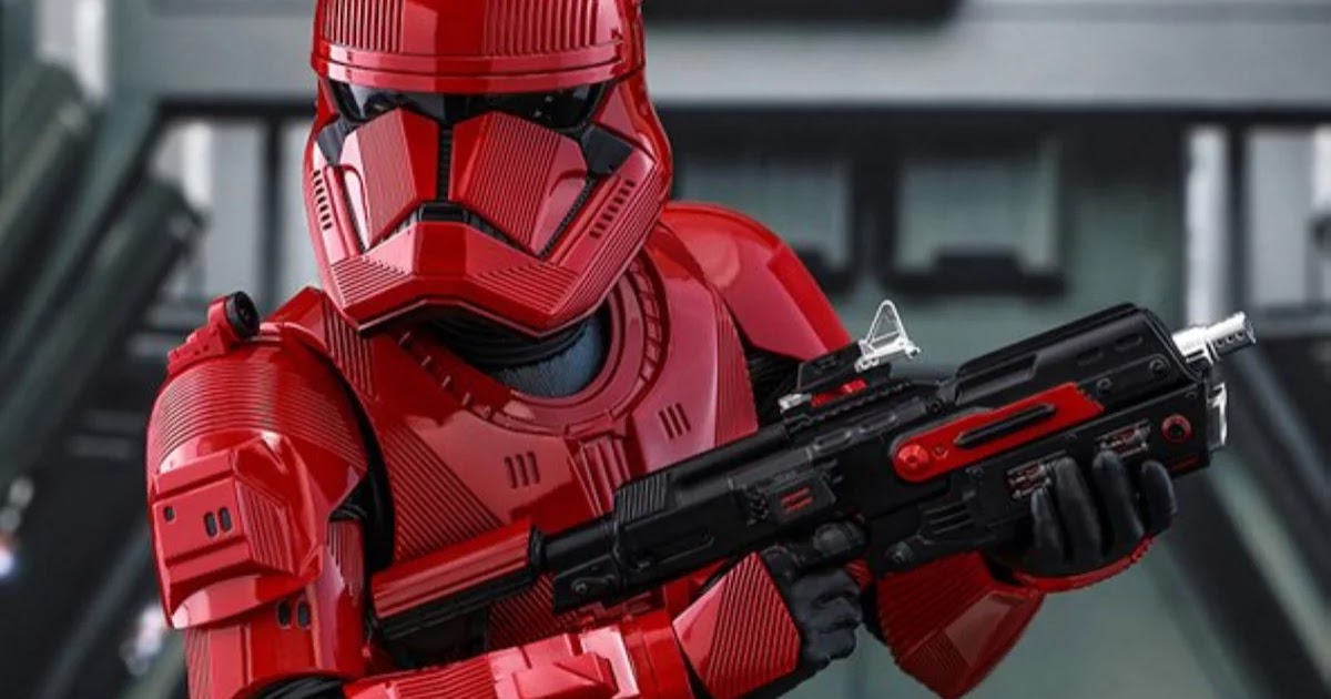 Star Wars Episode IX Sith Trooper Armour - Image Analysis