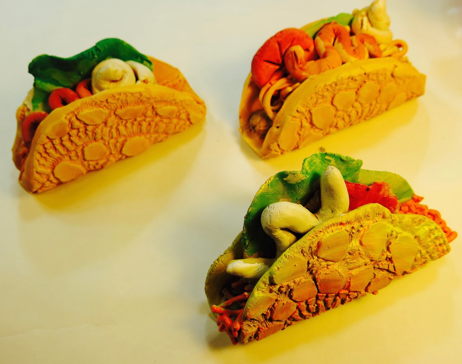 Cassie Stephens: clay projects for kids