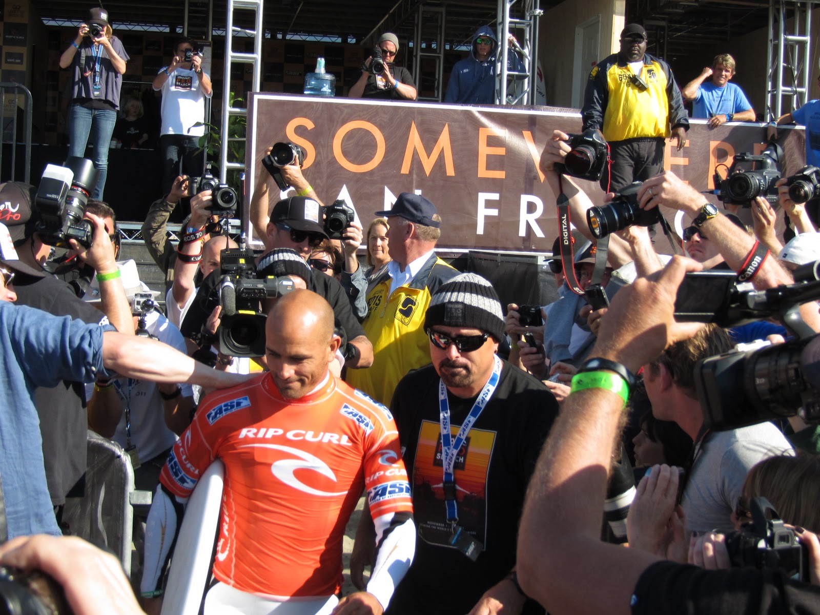 Kelly Slater Wins 11th ASP World Title in San Francisco | HuffPost San ...