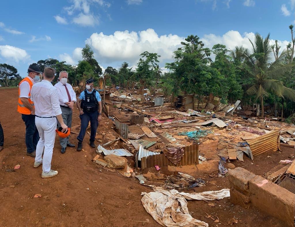 Mayotte : 97 maisons détruites et expulsion de 133 personnes ...