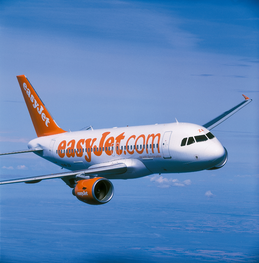 Viagens da Van: Easyjet - Voos internos Europa