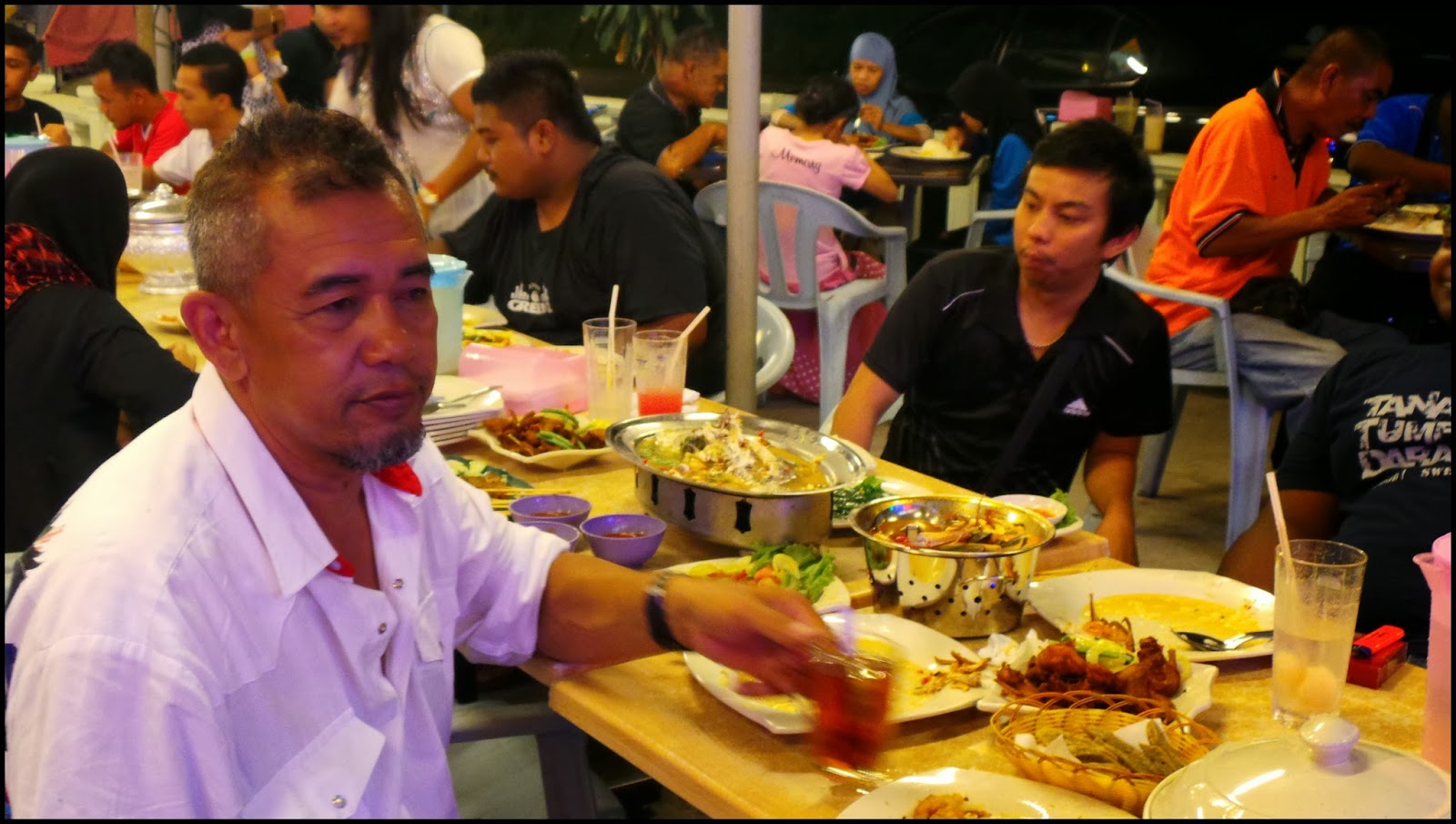 Jamuan Makan Malam Opis Hubby