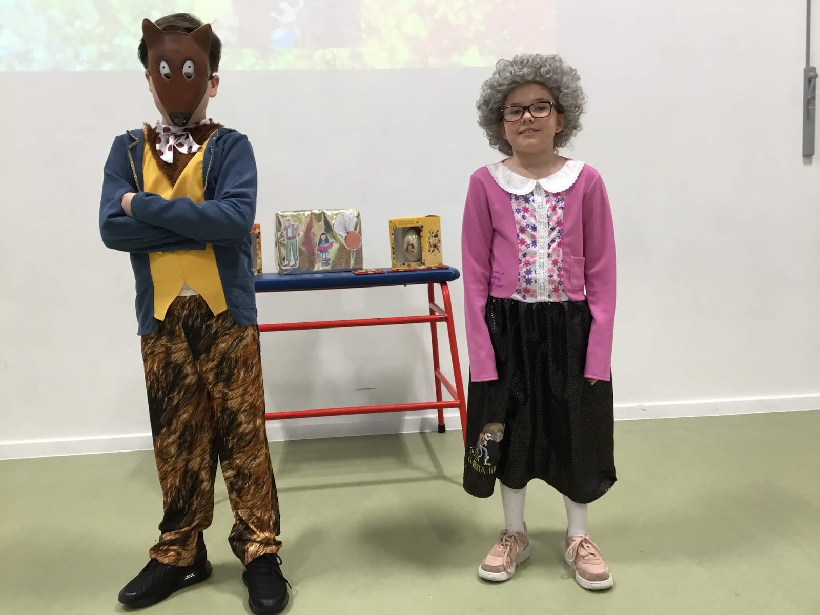 Suttons Primary School: World Book Day Winners