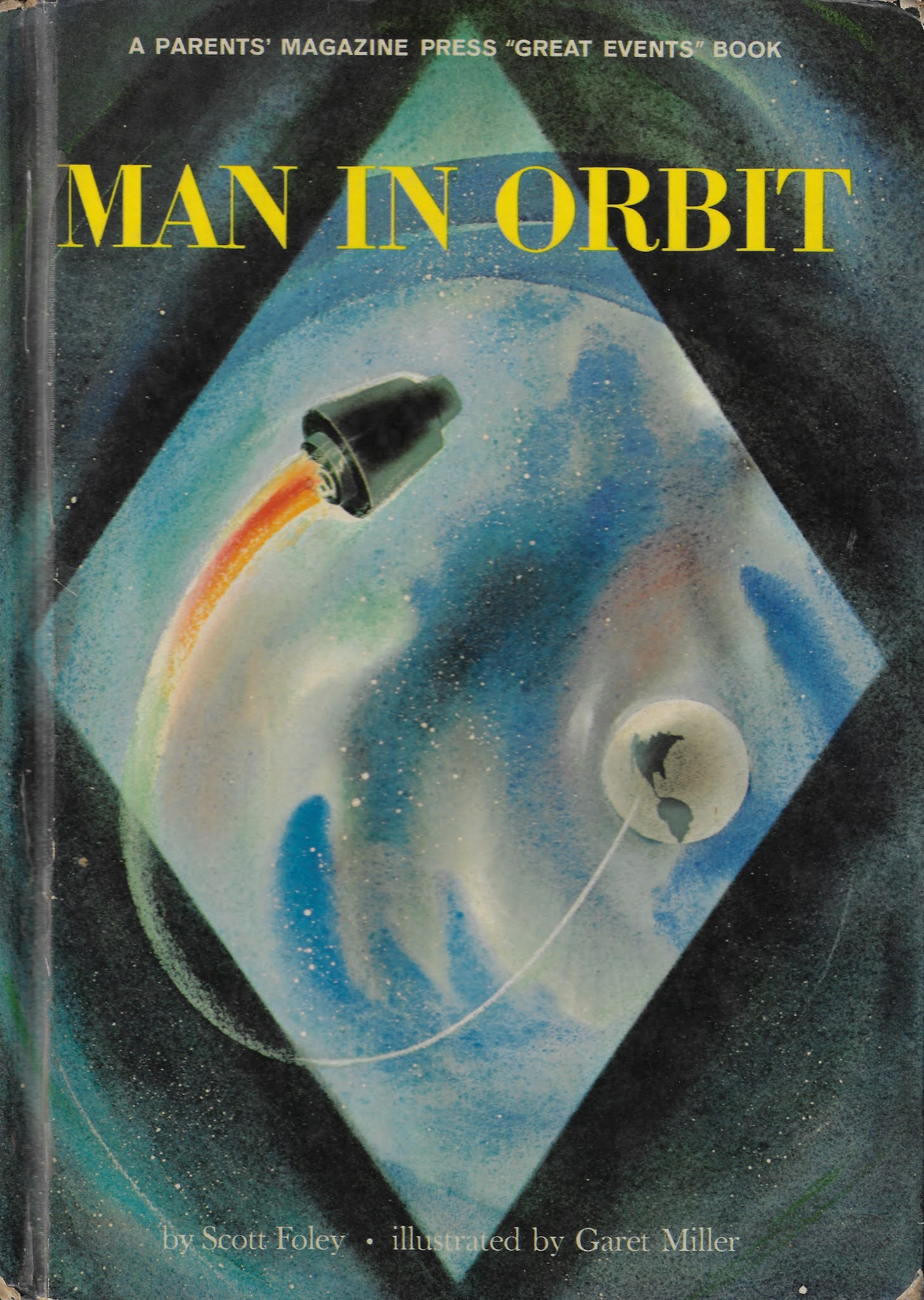 Dreams of Space - Books and Ephemera: Man in Orbit (1962)